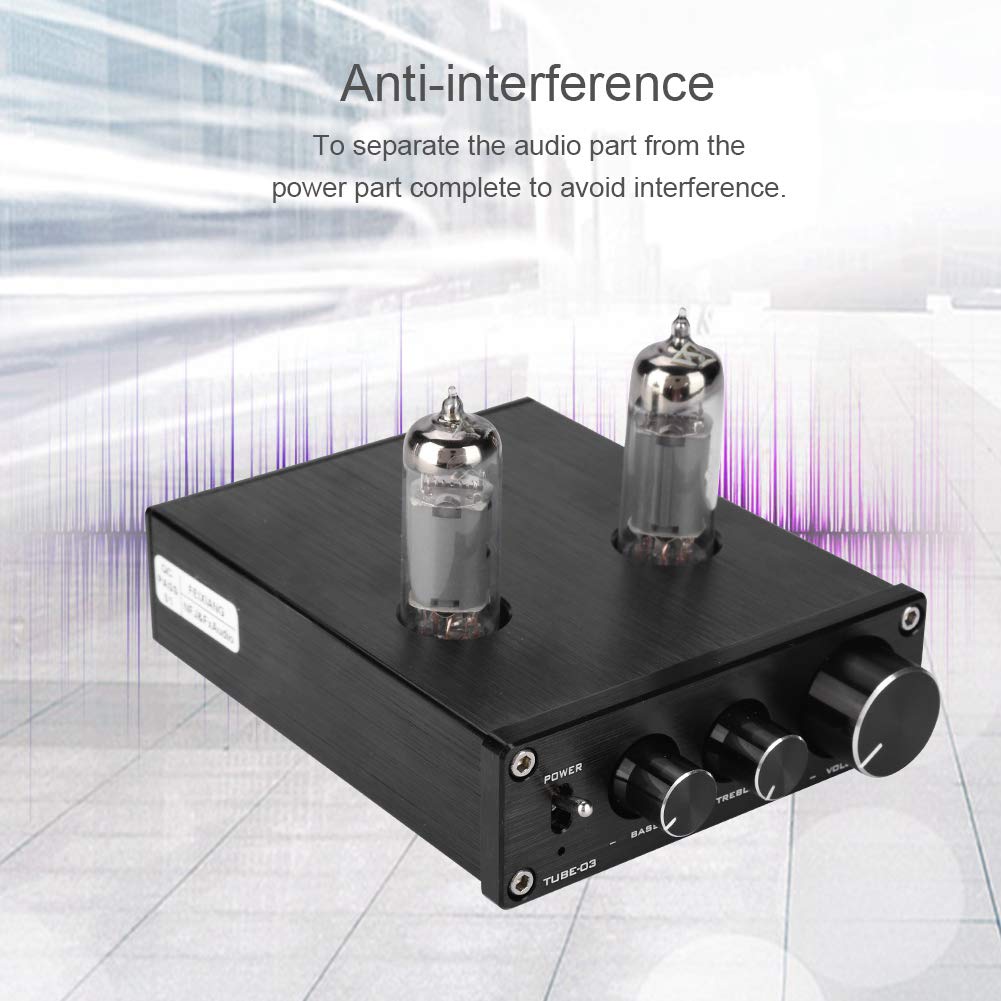 Amplificatori Spina UE Preamplificatore Amplificatore valvolare Anti ...