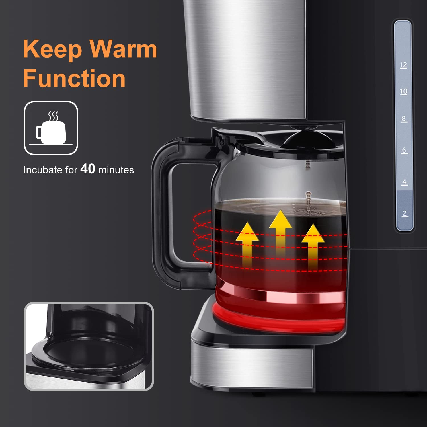 Mua Taylor Swoden Darcy - 950W Kaffeemaschine mit Timer ,1.5L ...