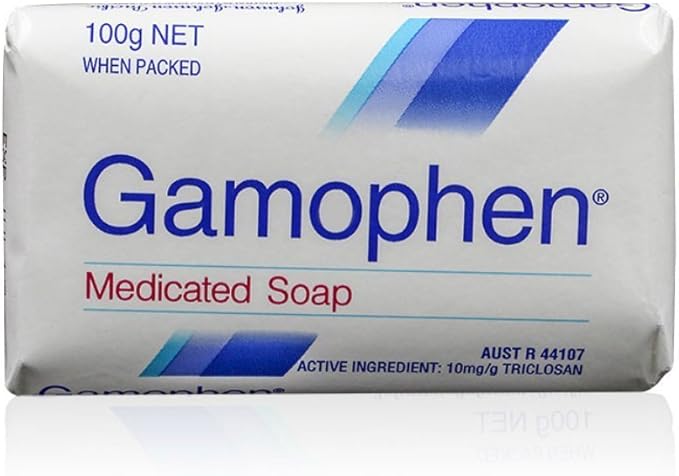 Gamophen Medicated Soap 100g. (2 Pack): Amazon.com.au: Beauty