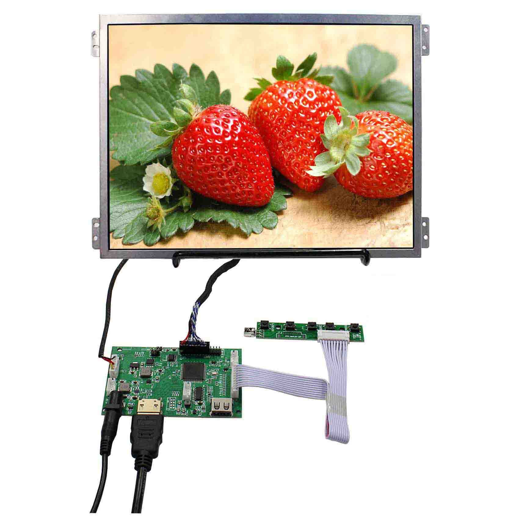 Mua VSDISPLAY 10.4" 10.4 Inch 1024X768 LCD Screen VS104T-004A with HD MI USB Automatic ...