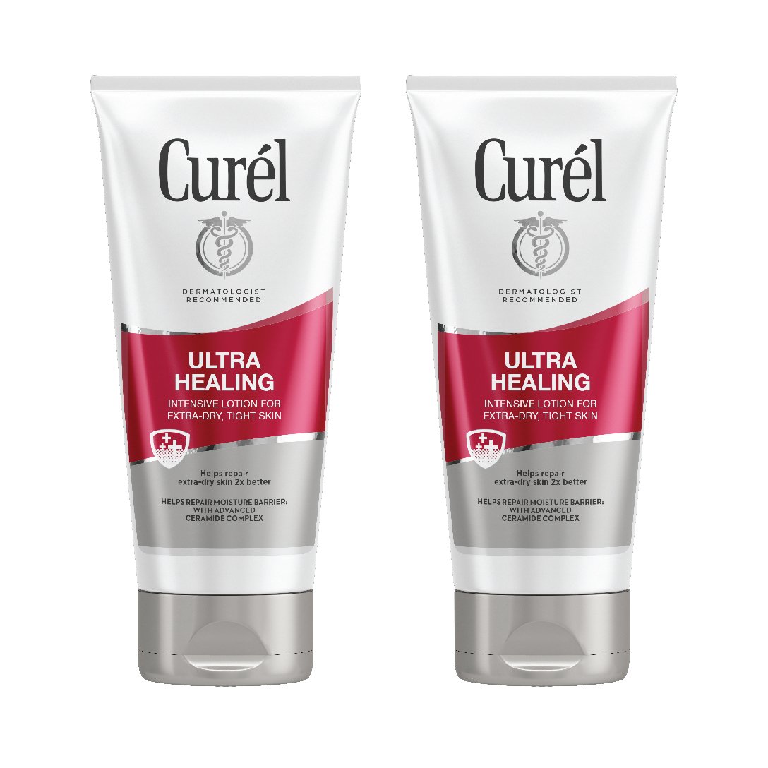 Amazon.com : Curel Ultra Healing Body Lotion - 20 oz - 2 pk : Beauty
