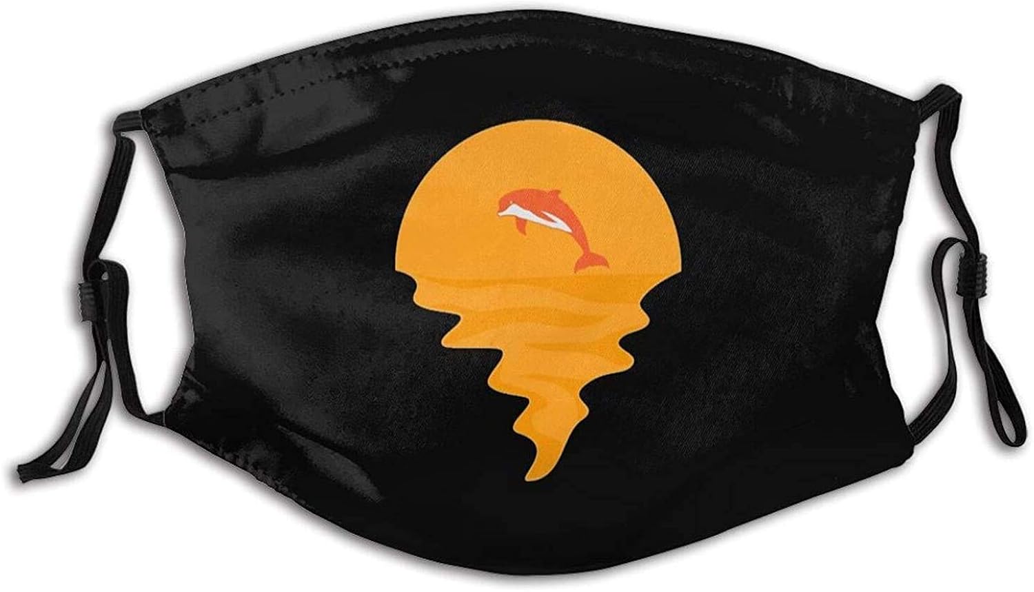 Amazon.com: Unisex Face Mask Dolphin for Girls Just A Girl Who Loves ...