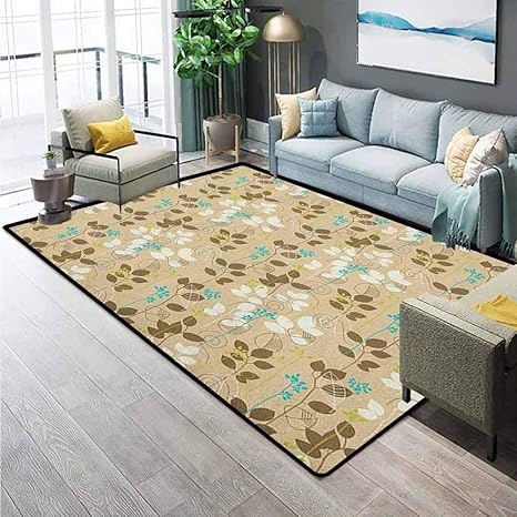 Amazon.com: Autumn Runner Rug for Hallway Home Area Rugs Retro Fall ...