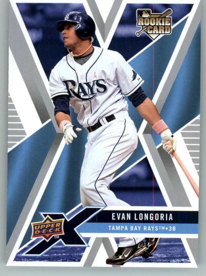 Amazon.com : 2008 Upper Deck X - UDX #94 Evan Longoria - Rays (RC ...