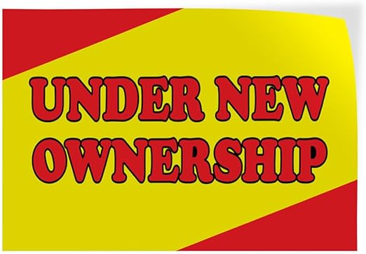 Amazon.com: Decal Stickers Multiple Sizes Under New Ownership ...