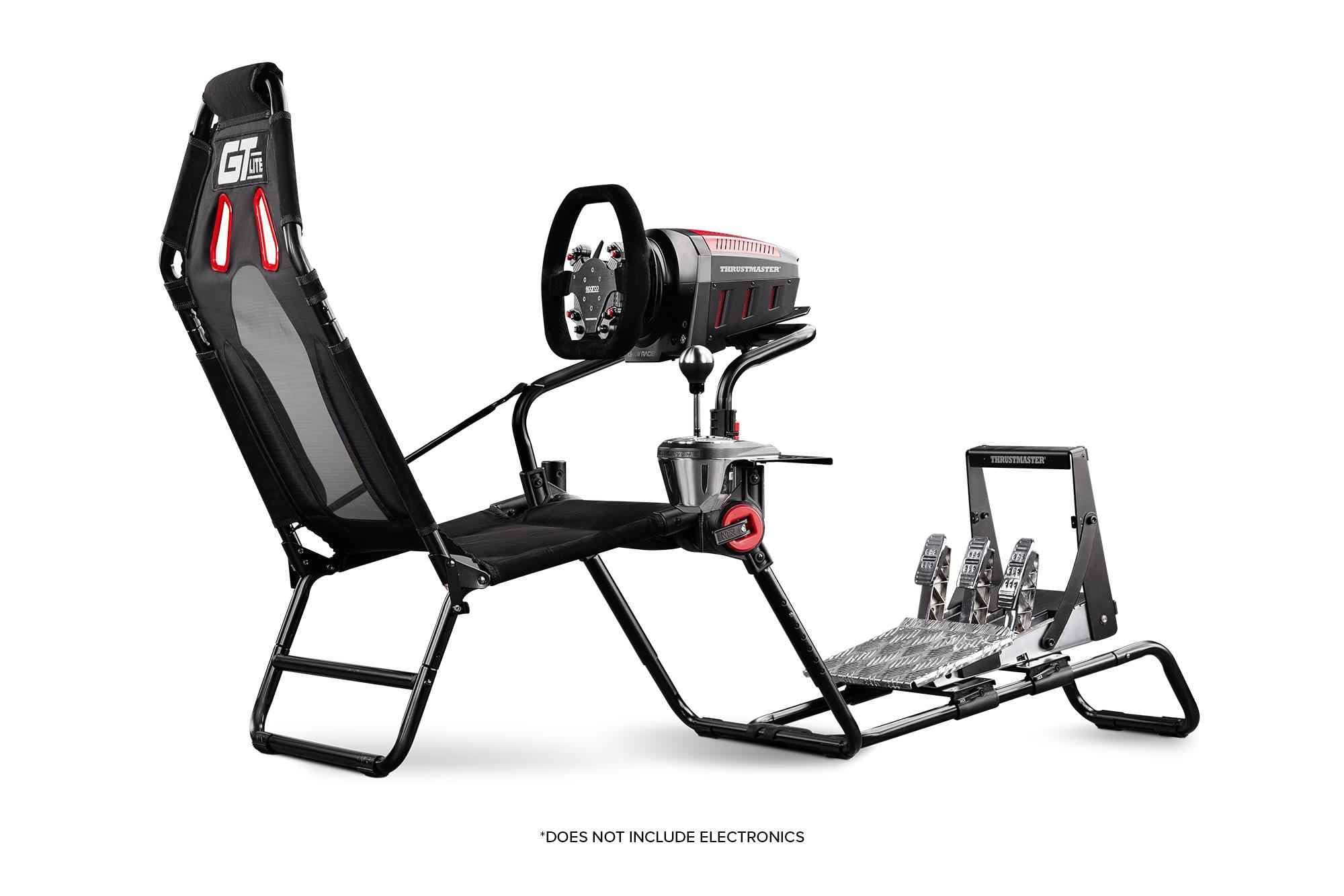 Next Level Racing GT Lite Foldable Simulator Cockpit (NLR-S021 ...