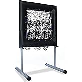 Amazon.com: 9 Hole Baseball Net with Target Pockets Pitching Net with ...