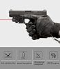 QR-Laser Red Laser Sight Ultra Compact Tactical Pistol Laser Sight ...