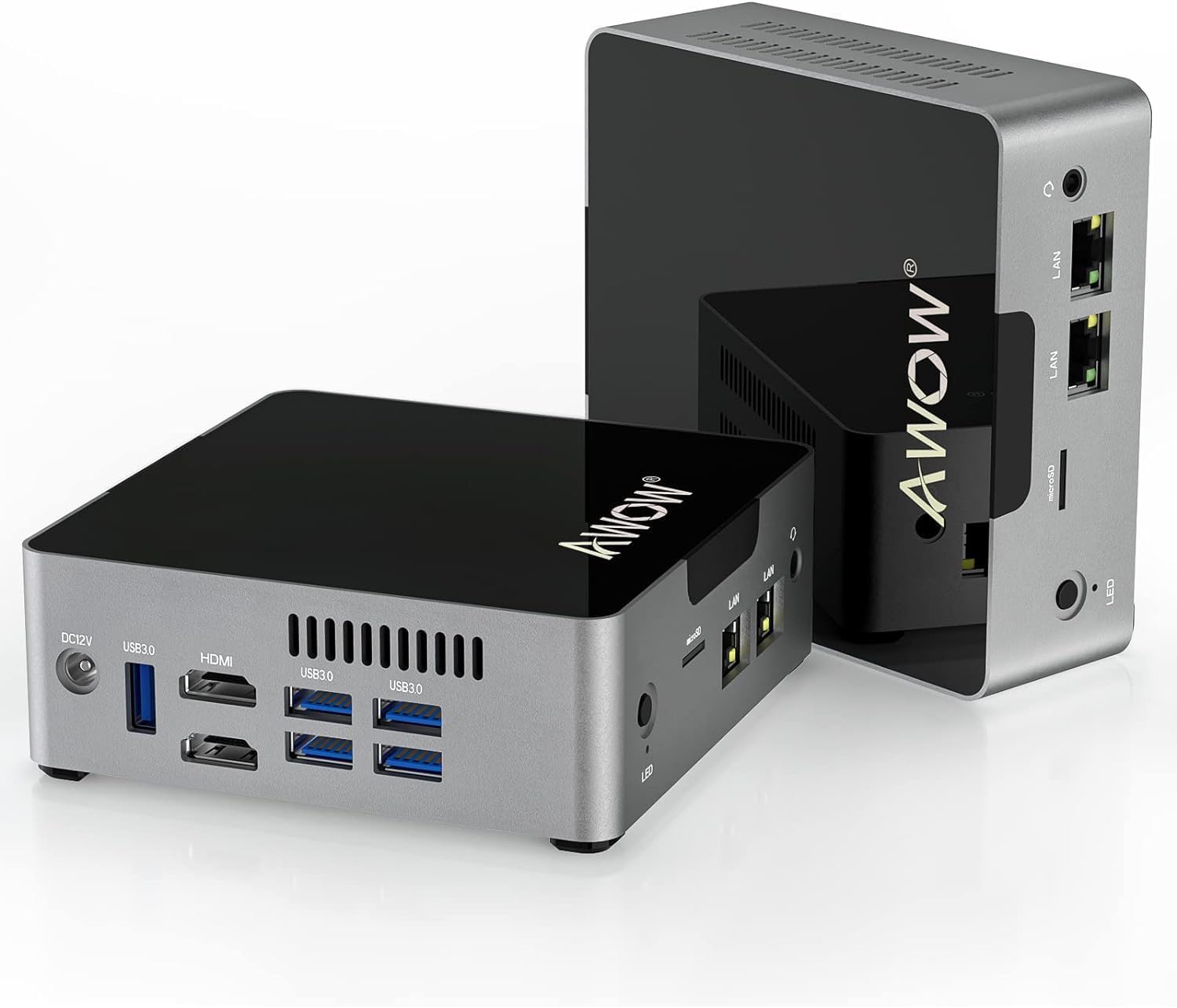 Mua AWOW AK34 Mini PC Intel Celeron J3455, 6GB DDR4 128GB SSD, Mini ...