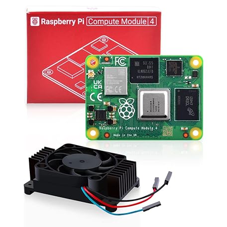 Mua Raspberry Pi Compute Module 4 with CM4 heatsink PWM Fan, CM4 8GB ...