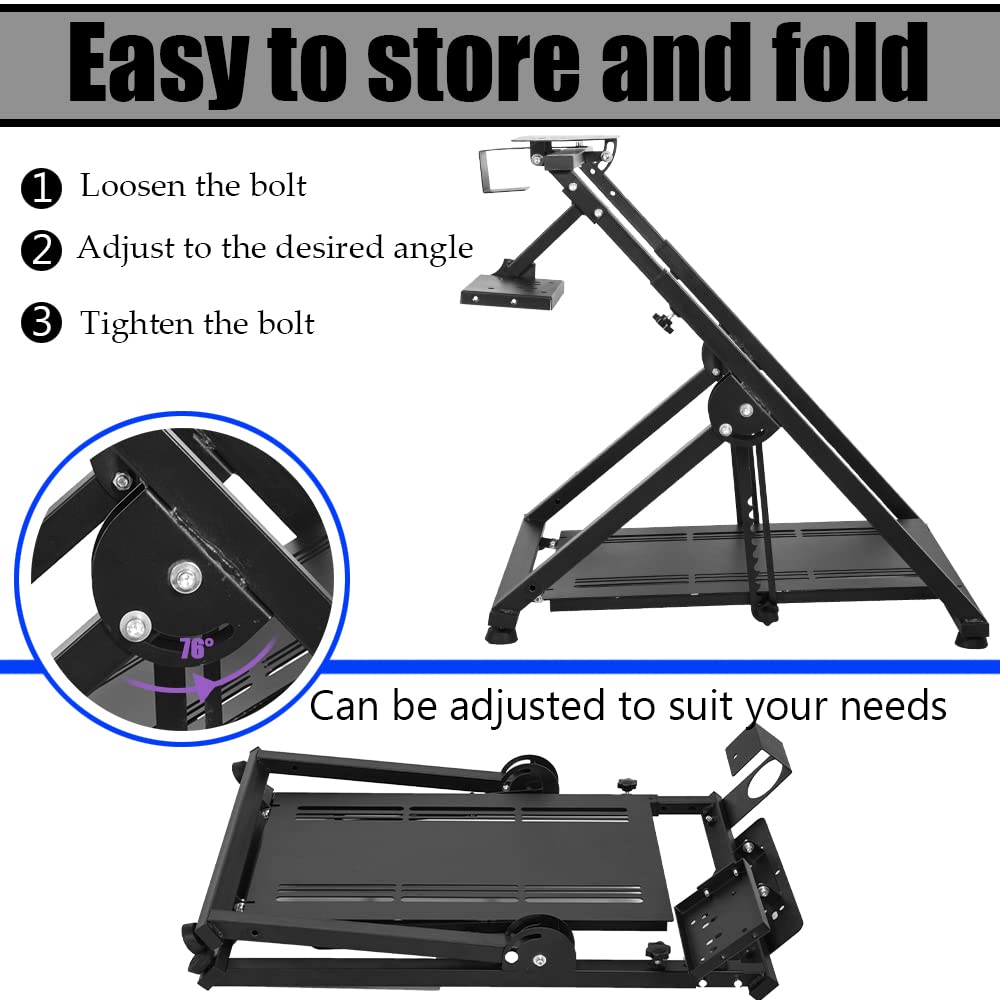 Mua Supllueer Steering Wheel Stand with Seat Slot Fit for LogitechG923 ...