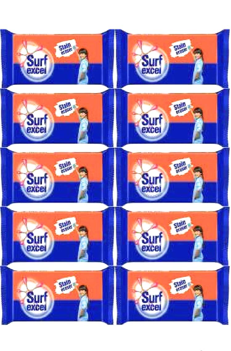 Surf Excel Bar Easy Wash Detergent Powder Offer Pack 12 | Desertcart INDIA
