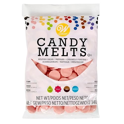 Wilton Candy Melts - Pink 340g in Kenya | Whizz Hard Candy