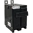 Cutler & Hammer Eaton BAB2050 2Pole 50Amp Circuit Breaker, Color ...