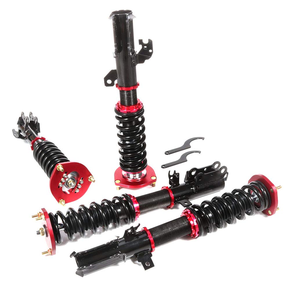Coilover Suspensions Shock Struts Kits Assembly SCITOO Full Set Coil ...