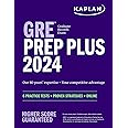 GRE Prep Plus 2024: 6 Practice Tests + Proven Strategies + Online ...
