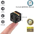 Amazon.com : Hidden Spy Camera | SD Card Included | Mini Portable ...