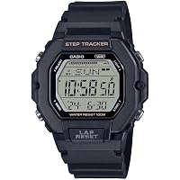 Casio Step Tracker LWS2200H-1AV - Reloj digital para hombre, resistente ...
