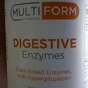 Amazon.com: Multiform Vitamins Digestive Enzymes - Digestion Aid (90 Capsules): Health ...