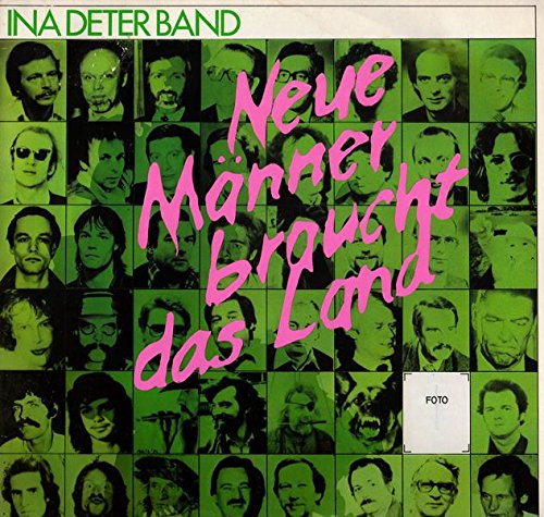 Ina Deter Band - Neue Männer braucht das Land (1982) / Vinyl record ...