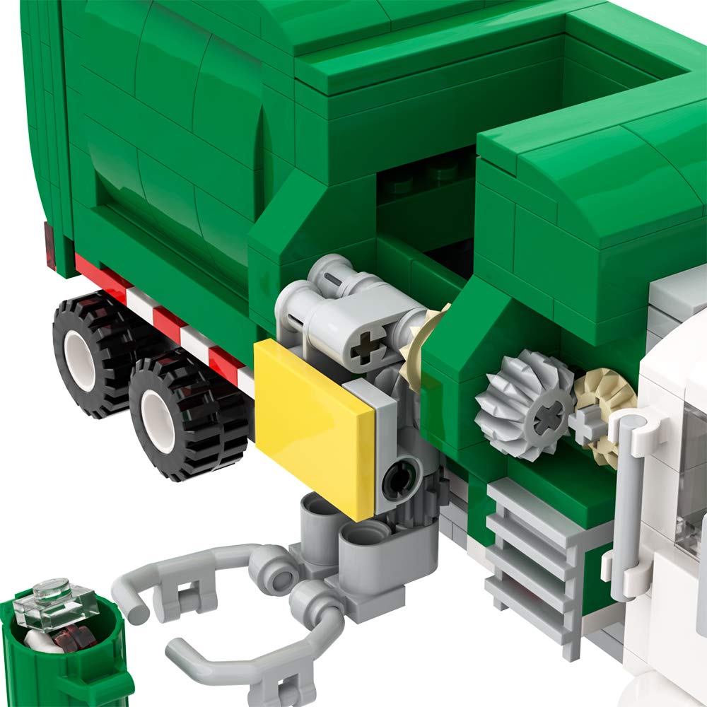 Mua Lebebe Garbage Truck Toys Building Blocks, 380 Pieces Sanitation ...