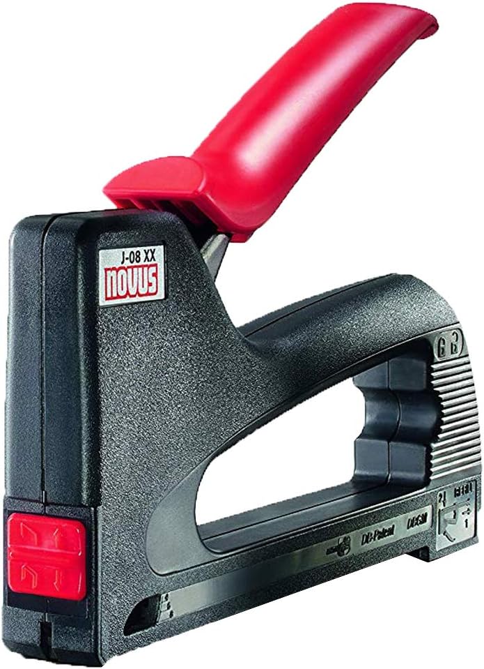 Novus 030-0407 J-08, agrafeuse manuelle en plastique ABS, poignée à ...