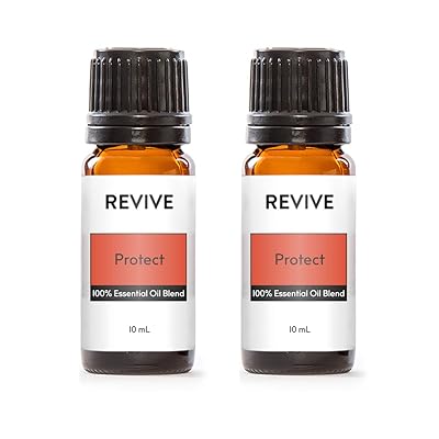 Buy Revive Essential Oils Protect 2 Pack - 100% Pure Therapeutic Grade ...