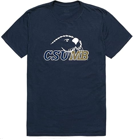 Cal State University Monterey Bay Otters CSUMB NCAA Cotton Graphic Logo ...