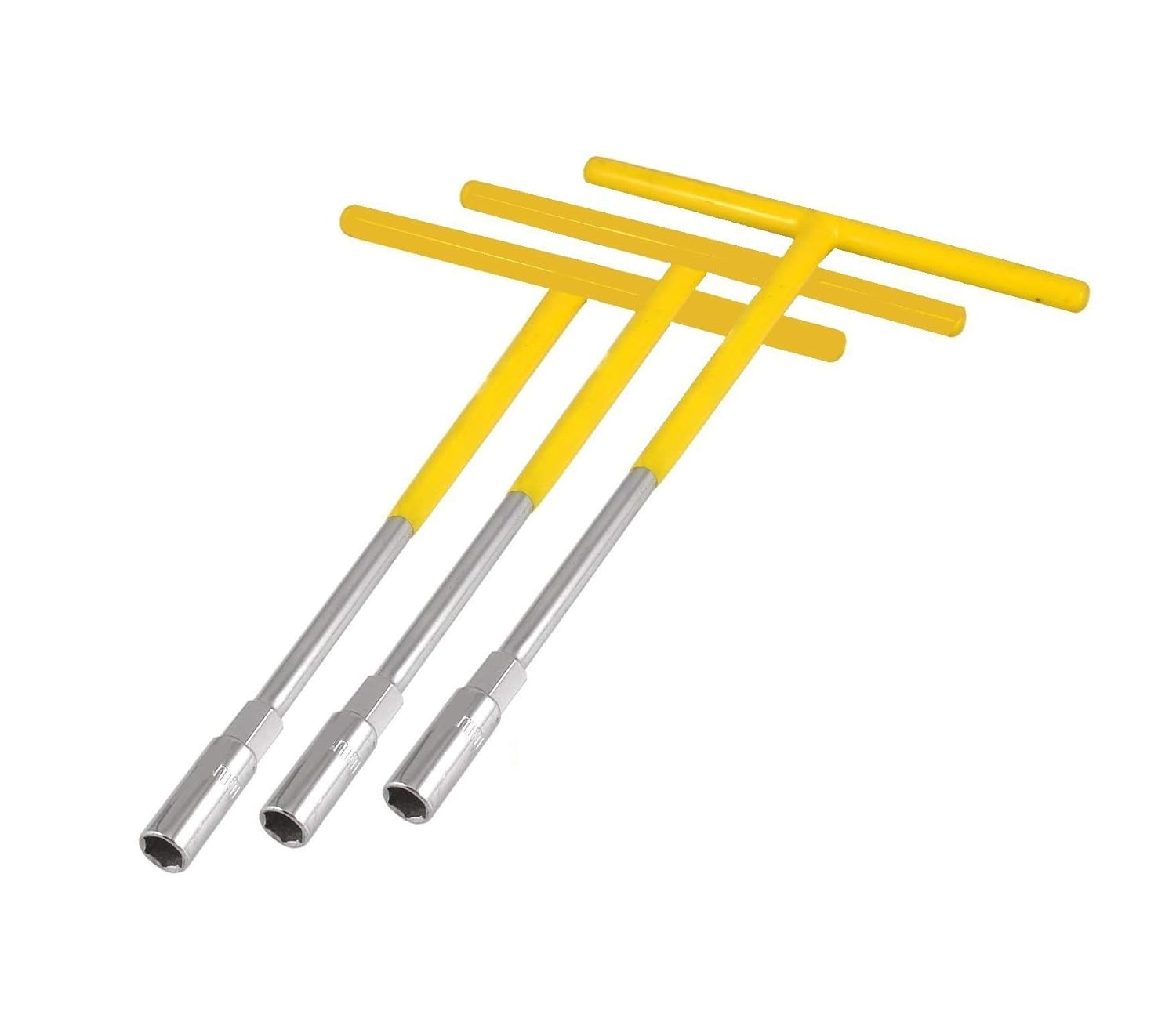 MLD Hex Hexagon Socket Wrench Spanner Tool T SPANNER (Combo) 8 MM,10 MM ...