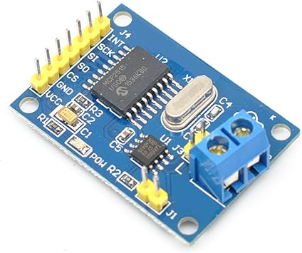 MCP2518FD CAN module - Networking, Protocols, and Devices - Arduino Forum
