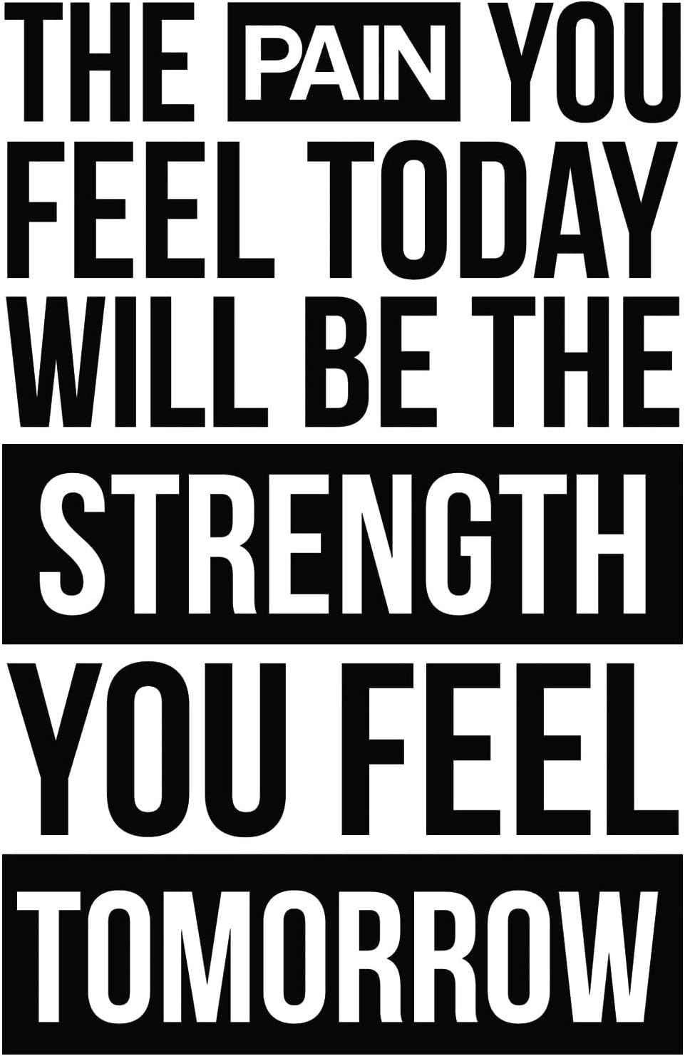 Buy ISEE 360® The Pain You Feel Today Will Be The Strength You Feel ...