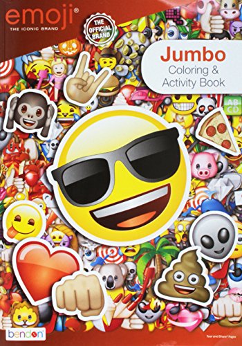 Amazon - Emoji - the Iconic Brand Coloring Book: Bendon: 9781505054224 ...