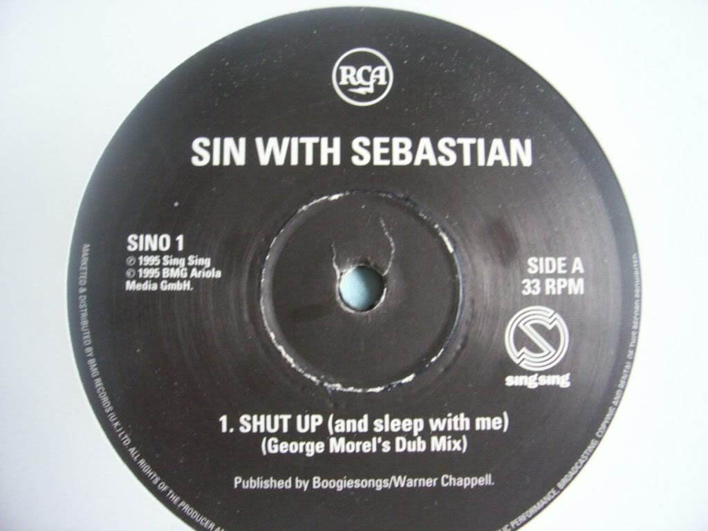 SIN WITH SEBASTIAN Shut Up (And Sleep With Me) UK 12": Amazon.de: Musik