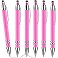 Amazon.com : cobee® Stylus Tip Ballpoint Pens, 6 Pieces 1.0mm Retractable Ball Point Pen Medium ...