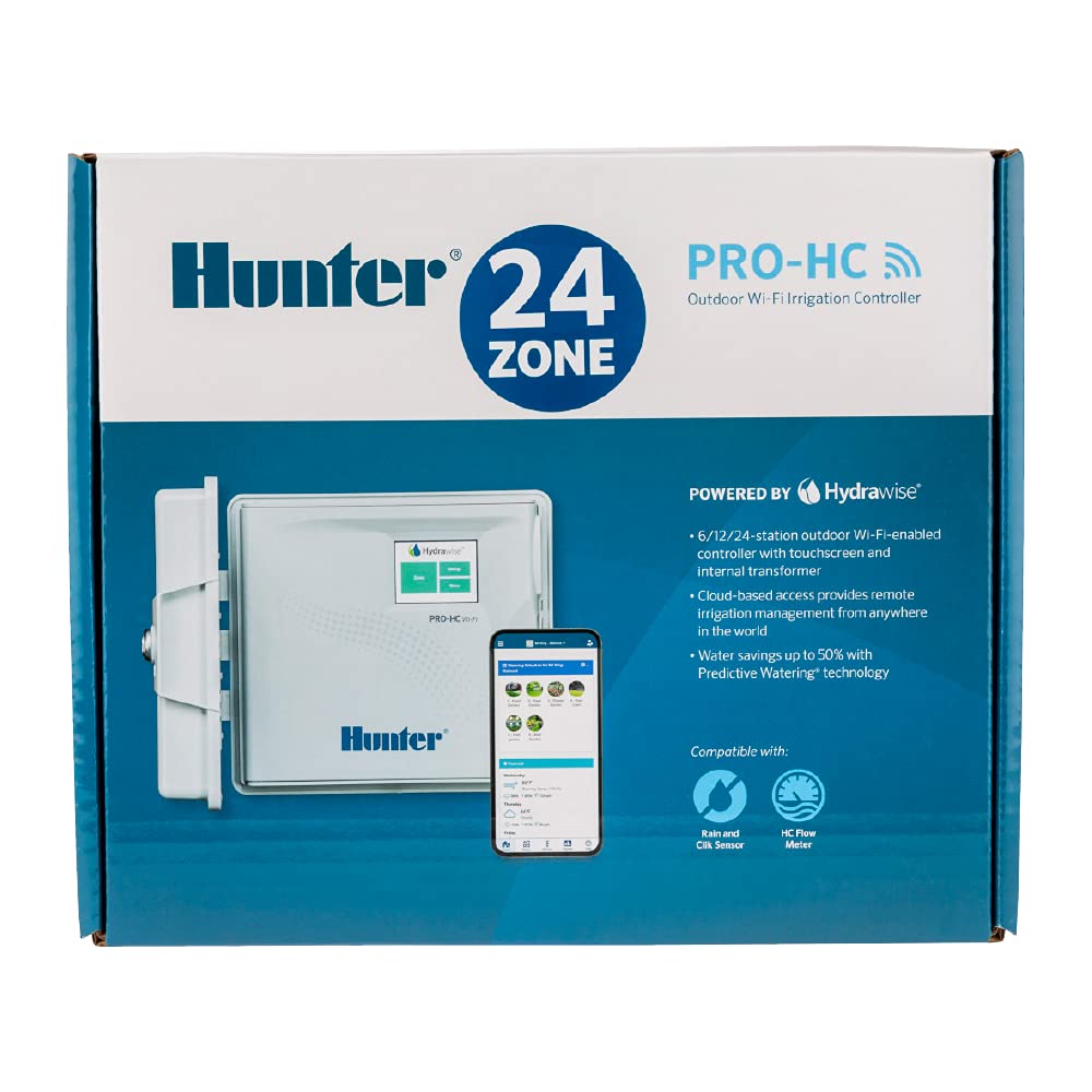 Mua Hunter Hydrawise Pro-HC 24-Station WiFi Smart Sprinkler Controller ...