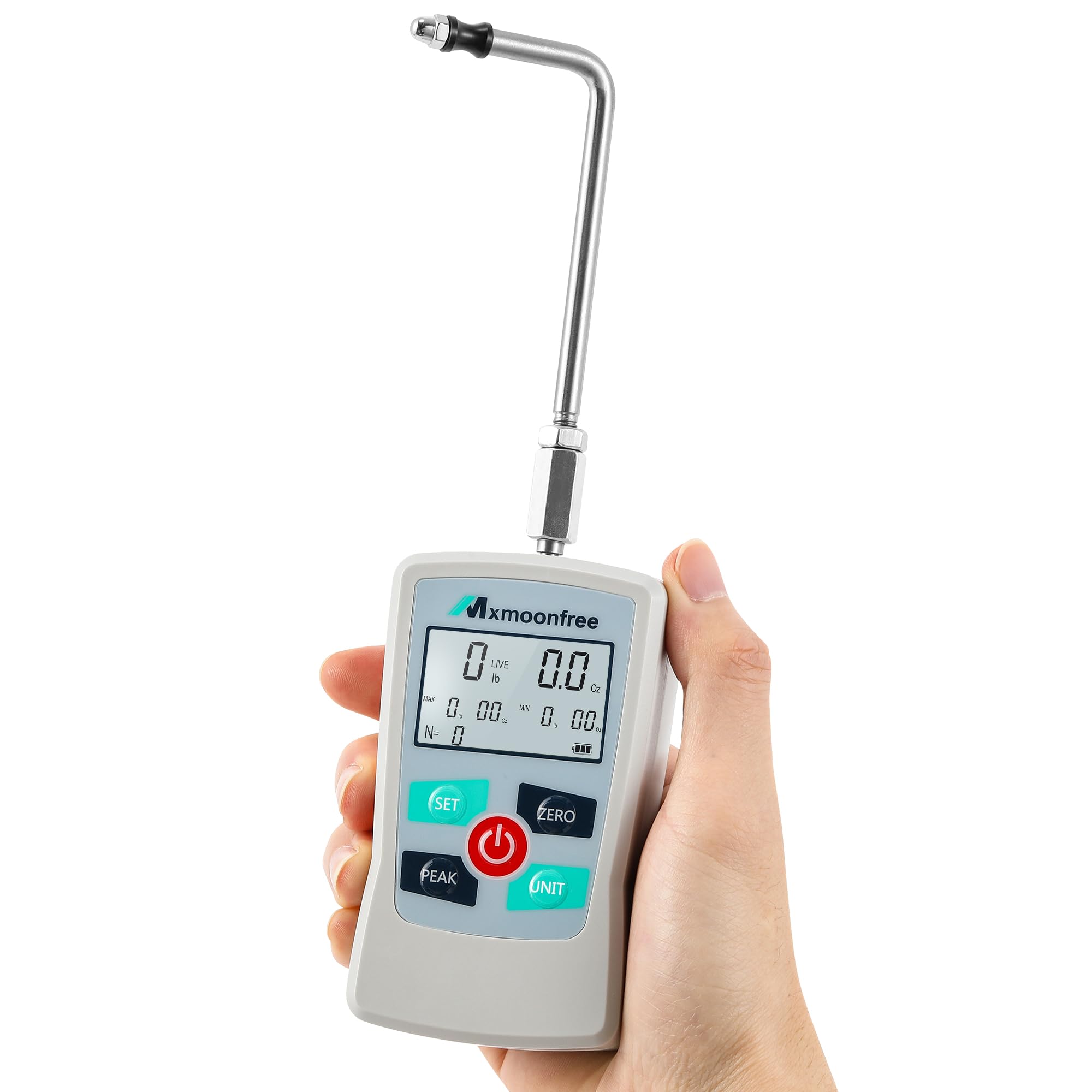 Mua Mxmoonfree 12LB Trigger Pull Gauge Digital Force Gauge Push Pull ...