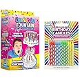Amazon.com: BEST PARTY EVER! Sprinkle Fountain Birthday Candle with 32 ...