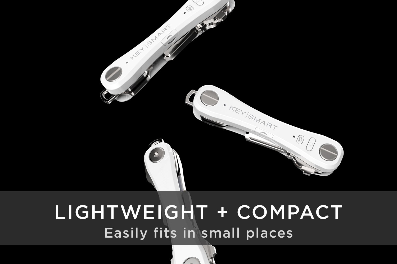 Compact key holder by thorkey - formnipod