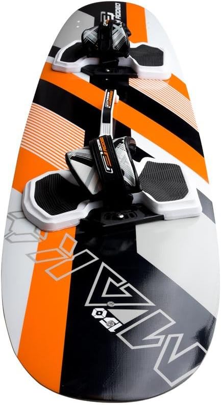 Ocean Rodeo Unisex's Mako Kiteboard-Orange, 150 x 40 cm: Amazon.co.uk ...
