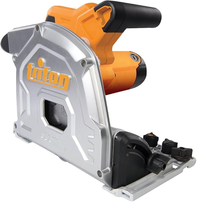 Triton TTS1400 - 1400W Plunge Track Saw 230V: Amazon.co.uk: DIY & Tools