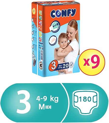 Confy Diapers - Midi 3 price in UAE | Amazon UAE | kanbkam