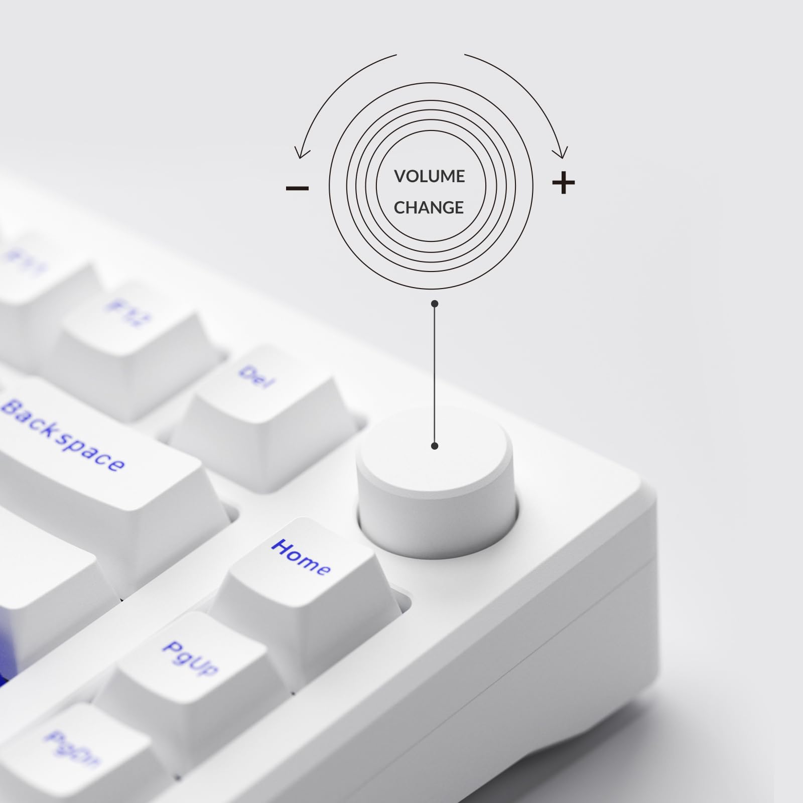 Mua Mechanical Gaming Keyboard MOD 007B PC, 75% Layout Gasket Mounted ...