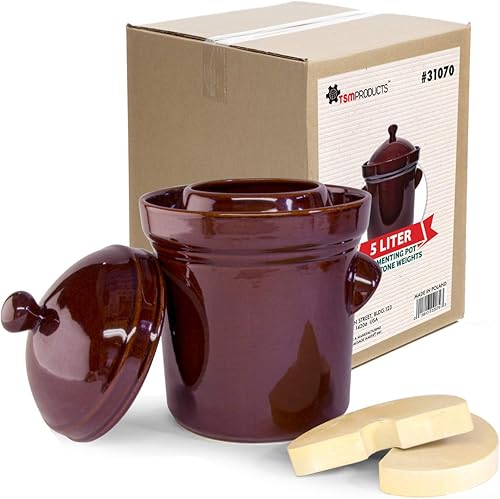 Best Fermentation Crocks Of 2024 - Ultimate Reviews - Chef's Resource