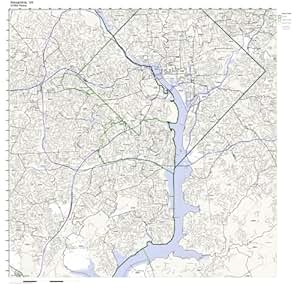 Alexandria Louisiana Zip Code Map - Map