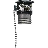 Leviton 9814 Incandescent Lampholder, Two Piece Porcelain, Medium Base ...