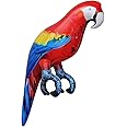 Amazon.com: Parrot Inflatable Pet Scarlet Macaw 24" Tall for Party Gift ...