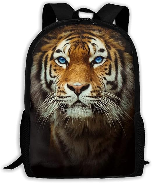 Backpacks Travel Bag Tiger Laptop Bag Unisex School Backpack Quality ...