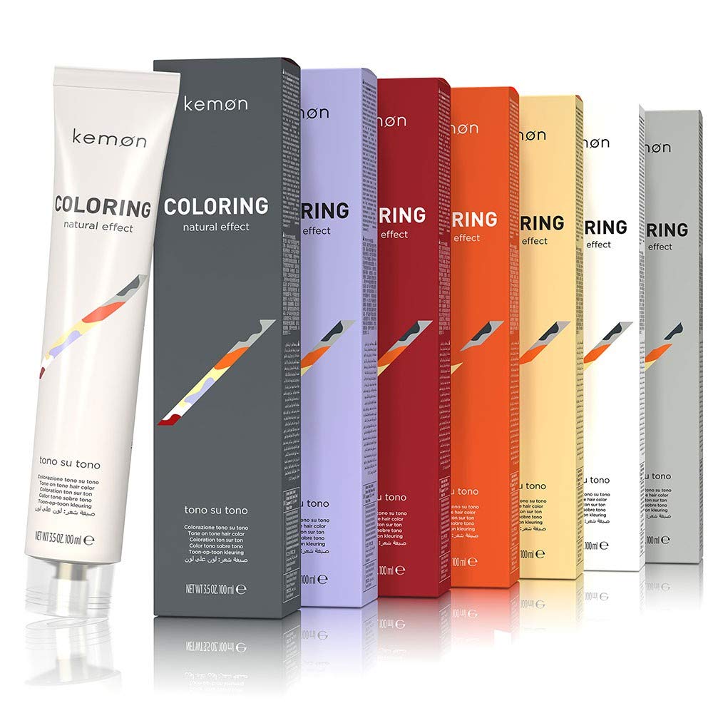 Amazon.com: Kemon Coloring Tone On Tone 5.14 Light Copper Ash Brown 3.5 ...