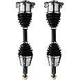 Amazon.com: ALLCOMBO 8-Lug 4WD Front CV Axle for GMC Sierra Yukon XL 2500 3500 HD 1500 K1500 ...