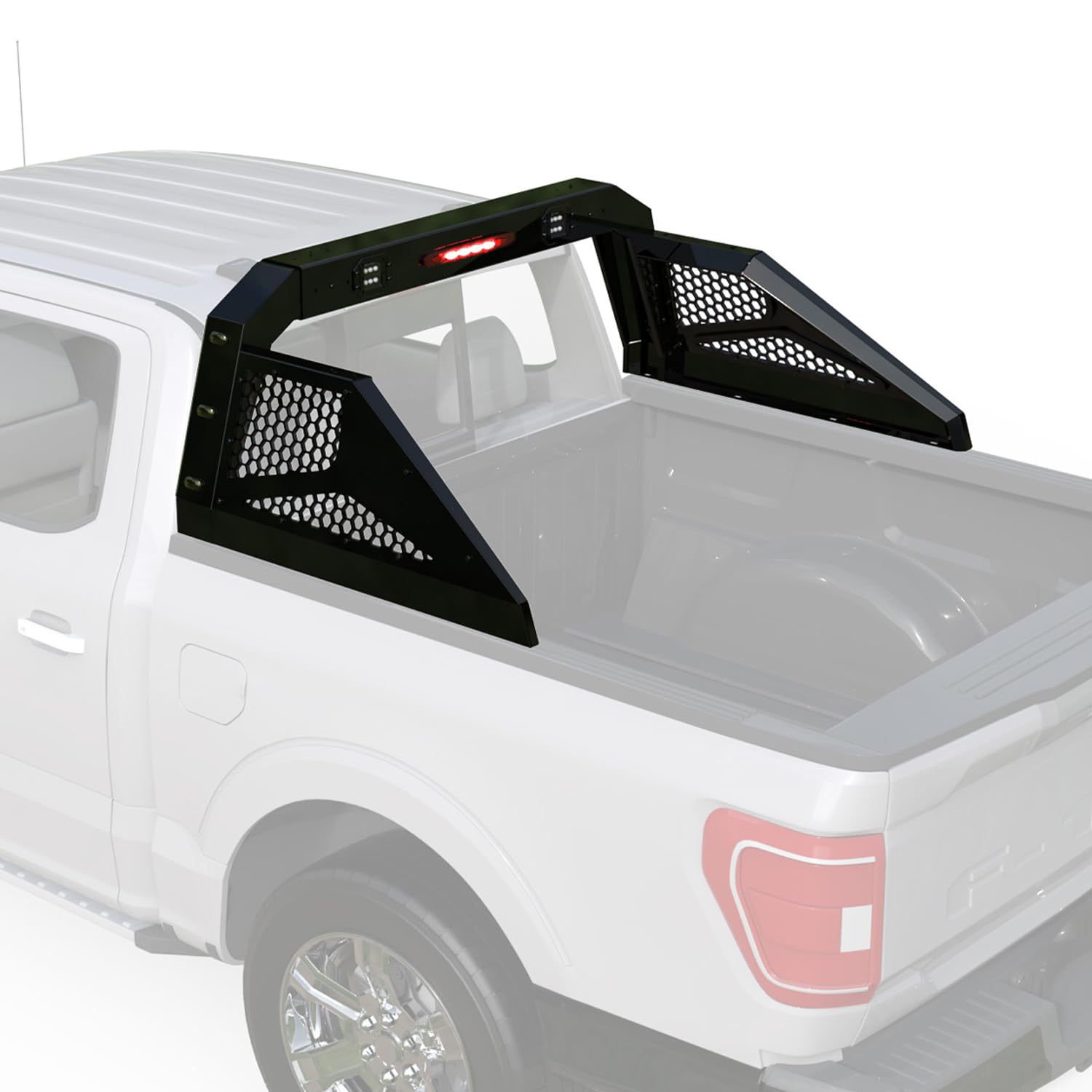 Mua MELIPRON Adjustable Chase Rack Roll Bar Fit for Full-Size Pickup ...